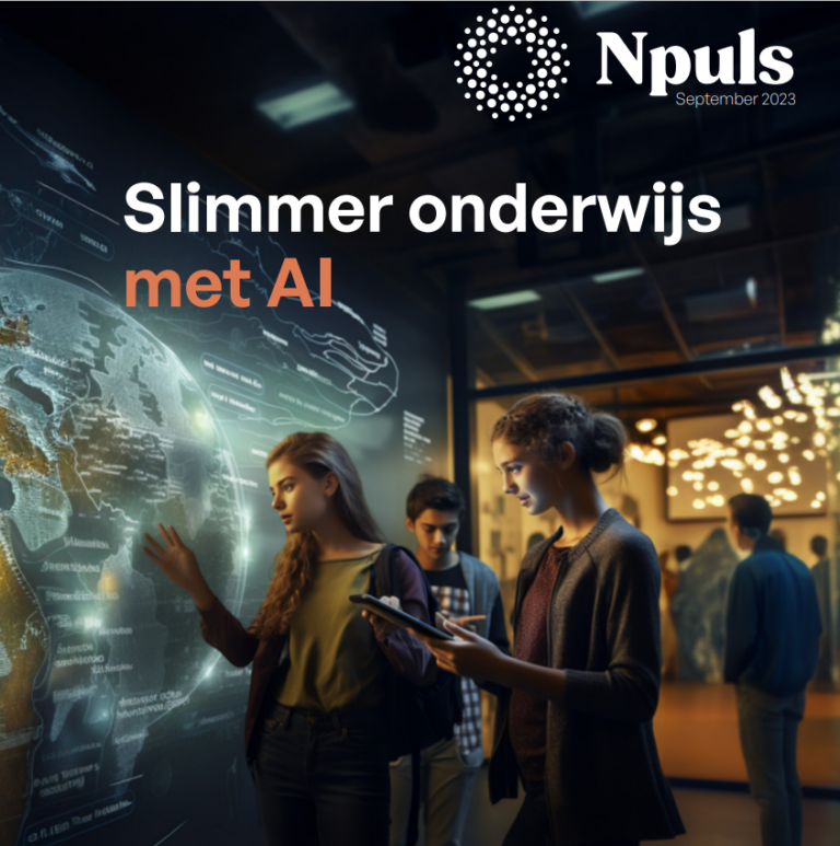 Magazine Slimmer onderwijs met AI voor docenten en ...