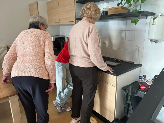 Balans trainen met technologie: hoe een digitale disc ouderen helpt bij ...